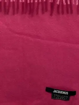 Jacquemus Logo Jacquard Scarf