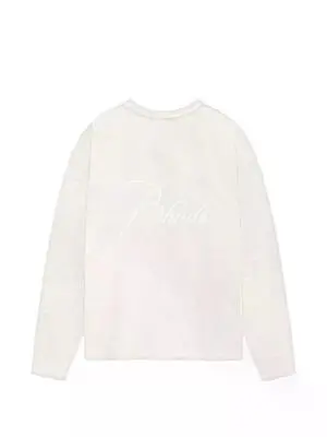Rhude Logo-detail Long-sleeve T-shirt