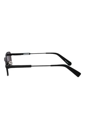 Jacquemus Sera Rectangle Frame Sunglasses