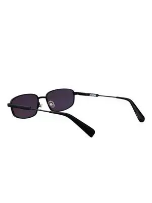 Jacquemus Sera Rectangle Frame Sunglasses