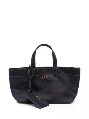 A.p.c. Le Drummery Tote Bag - Blue