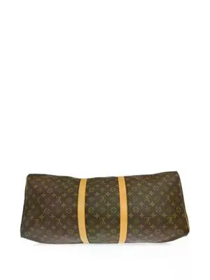 LOUIS VUITTON 1998 60 Keepall Monogram Travel Bag