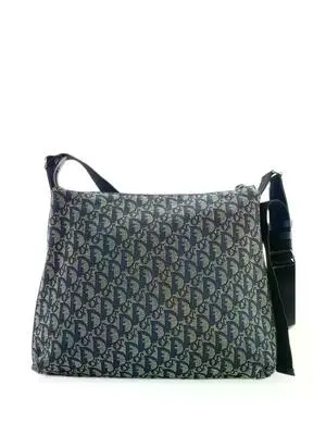 Dior Trotter Oblique Monogram Pattern Shoulder Bag