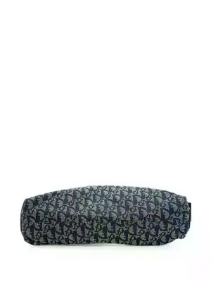Dior Trotter Oblique Monogram Pattern Shoulder Bag