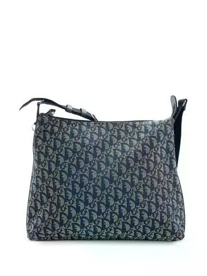 Dior Trotter Oblique Monogram Pattern Shoulder Bag