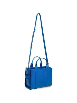 Marc Jacobs Small The Tote Bag Leather Tote Bag - Blue
