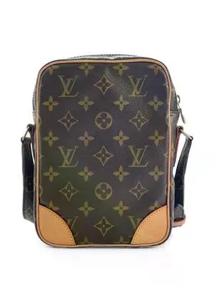 LOUIS VUITTON Danube Monogram Canvas Coss Body Bag