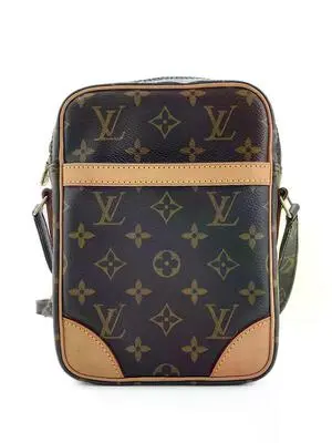 LOUIS VUITTON Danube Monogram Canvas Cross Body Bag