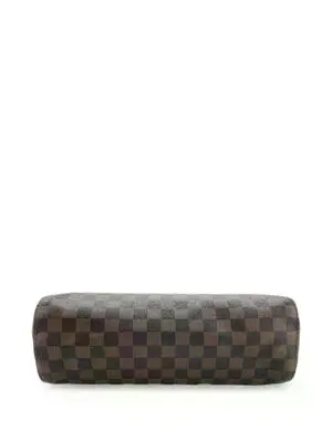 LOUIS VUITTON Damier Ebene Canvas Pm Portobello Tote Bag - Brown