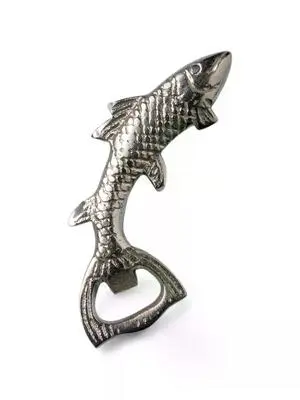 CU I SEEYOU Fish-motif Bottle Opener - Silver