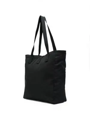 A.p.c. Logo-print Tote Bag - Black