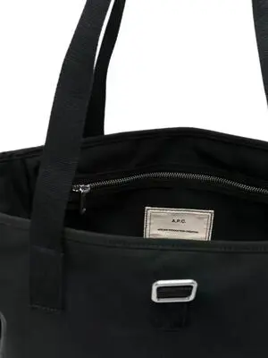 A.p.c. Logo-print Tote Bag