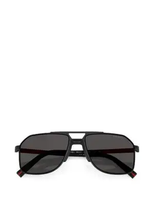 Prada Pilot-frame Sunglasses - Black