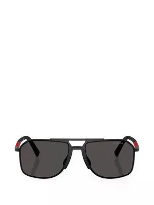 Prada Pilot Frame Sunglasses - Black