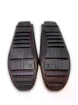 LOUIS VUITTON S Lock Loafers
