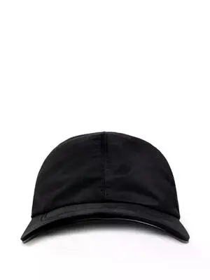 FERRAGAMO Gancini Buckle Baseball Cap - Black