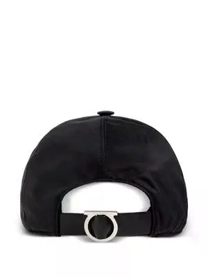 FERRAGAMO Gancini Buckle Baseball Cap