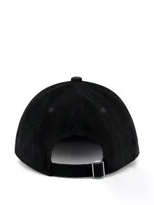 CAVENDISH Logo Embroidered Corduroy Baseball Cap