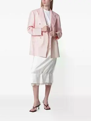 Tagliatore Double-breasted Peak-lapels Blazer