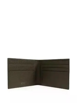 FERRAGAMO Gancini Grained Leather Wallet