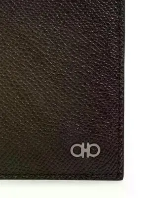 FERRAGAMO Gancini Grained Leather Wallet