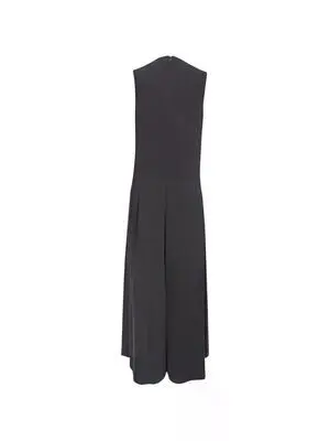 ALEXANDER WANG V-neck Pleated Jumpsuit