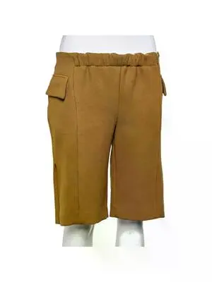Marni Pocket-detail Shorts - Brown