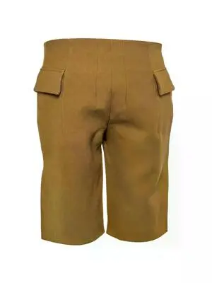 Marni Wool Crepe Elasticated Waist Shorts