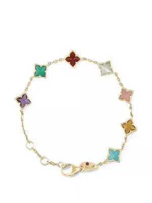 Roberto Coin Multi-stone Bracelet - Gold