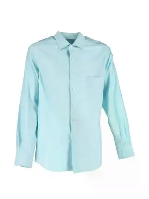Loro Piana Chest-pocket Buttoned Shirt - Blue
