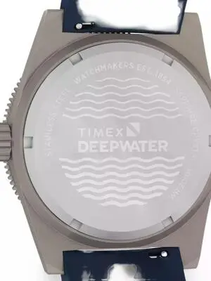 TIMEX Deepwater Reef 200 Gmt 41mm Stainless Steel Watch