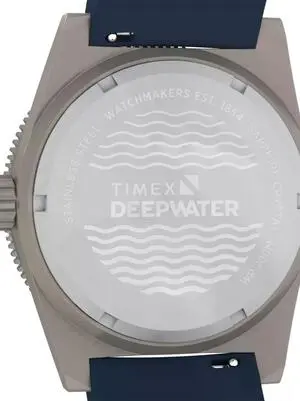TIMEX Deepwater Reef 200 Gmt 41mm Stainless Steel Watch - Black