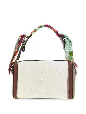 CUBA LAB Cubita Scarf-wrapped Tote Bag