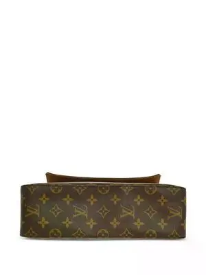 LOUIS VUITTON 2005 Mini Looping Shoulder Bag - Brown