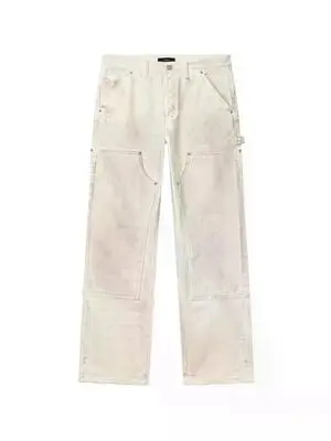 PURPLE BRAND Carpenter Trousers - Neutrals