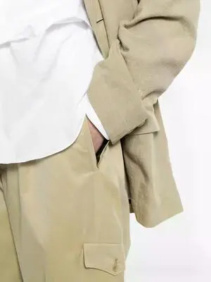 Yohji Yamamoto Z-flap Cargo Pants