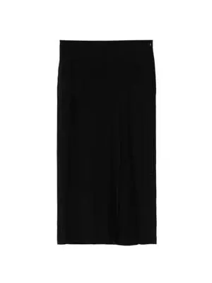 Yohji Yamamoto Gabardine Maxi Skirt