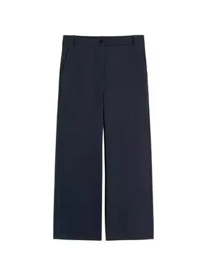 Max Mara Straight-leg Trousers - Blue