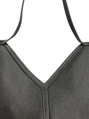 Saint Laurent Leather Tote Bag