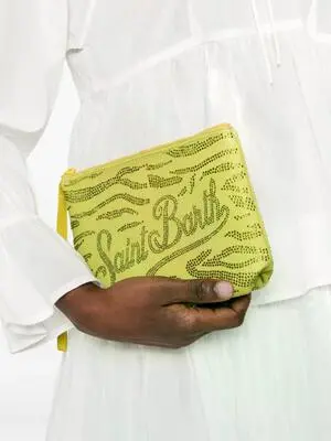 MC2 SAINT BARTH Aline Strass Embellished Mini Bag