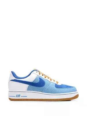 Nike Air Force 1 Low '07 Perforated Sneakers - Blue