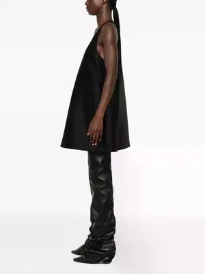 Balenciaga Scoop Neck A-line Mini Dress