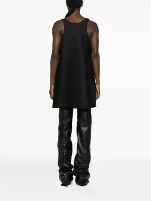Balenciaga Scoop Neck A-line Mini Dress