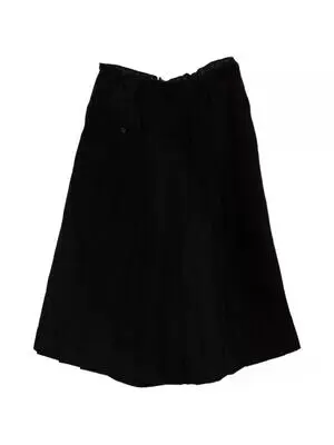 Yohji Yamamoto Gabardine Skorts