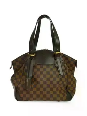 LOUIS VUITTON 2010 Mm Verona Tote Bag - Brown