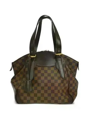 LOUIS VUITTON 2010 Mm Verona Tote Bag - Brown