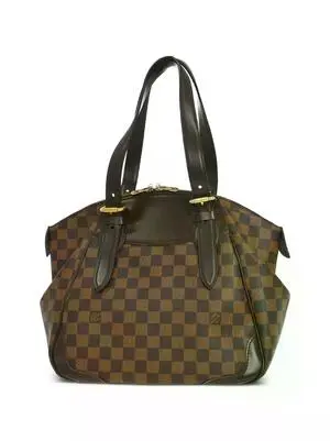 LOUIS VUITTON 2010 Mm Verona Tote Bag - Brown