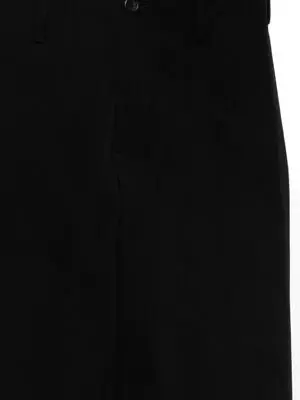 Yohji Yamamoto Basic Gabardine Trousers