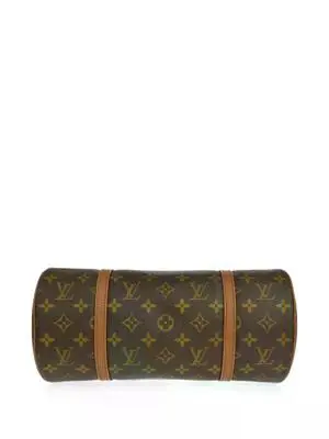 LOUIS VUITTON 1997 30 Papillon Tote Bag - Brown