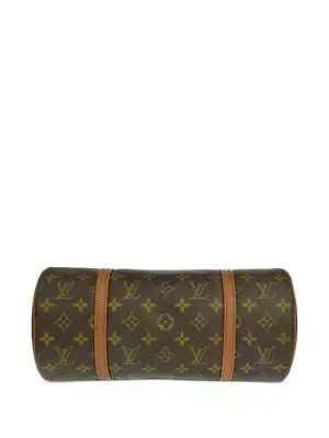 LOUIS VUITTON 1997 30 Papillon Tote Bag - Brown